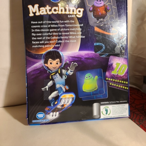 Toys | Disney Junior Matching Game Miles From Tomorrowland Preschool ...